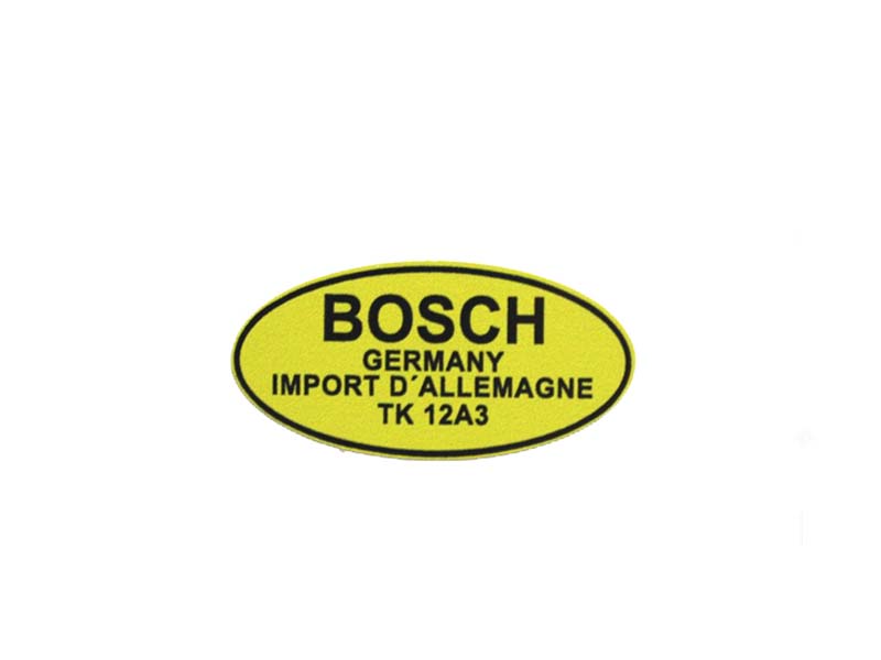 Vintage car sticker for ignition coil – TOP CLASSIC PARTS LLC