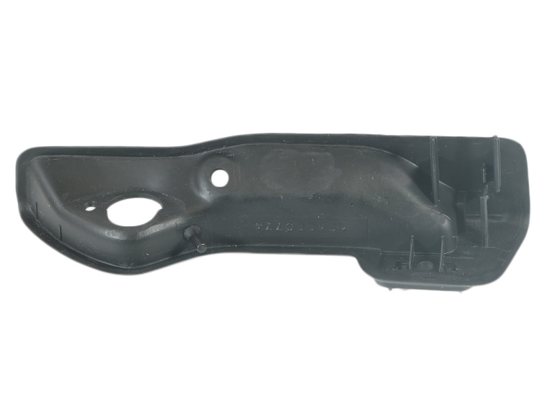 Recessed grip under the locking handle on the Mercedes W124 Cabrio left ...