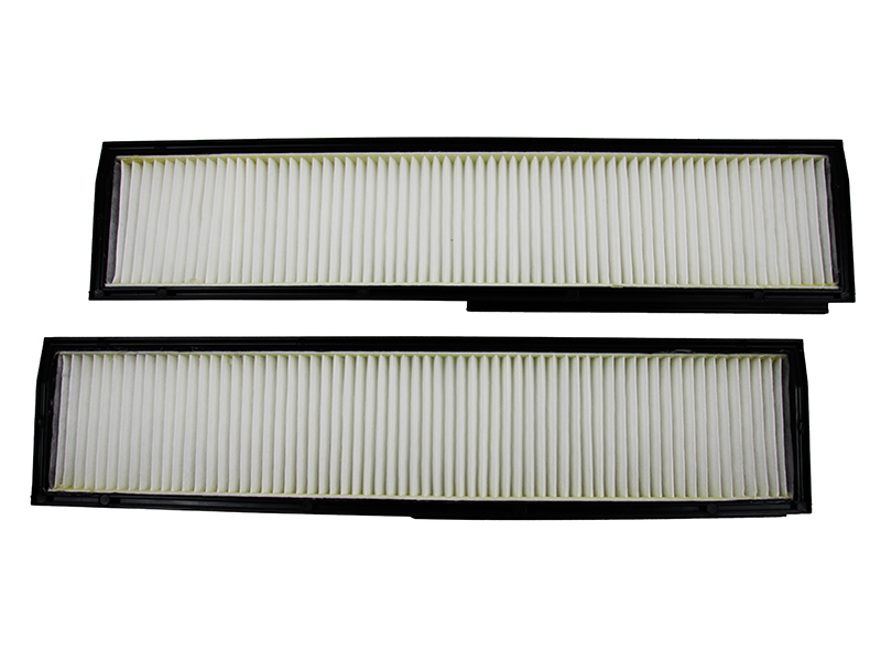 Cabin filter / pollen filter (2 pieces) for Mercedes W124 – TOP CLASSIC ...