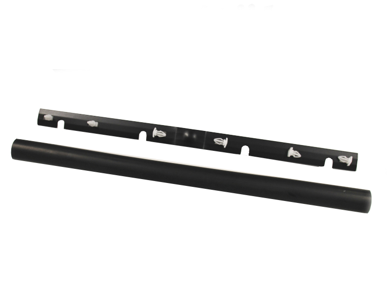 Rubber strip with holder and clips for Mercedes R107 bumper – TOP ...